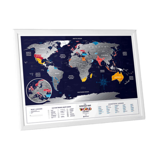 Greb Mapa Sveta 1dea Holiday - Ekspedicija
