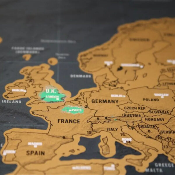 Greb Greb Mapa - Standard - Ekspedicija