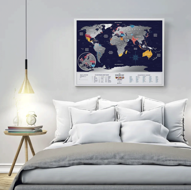 Greb Mapa Sveta 1dea Holiday - Ekspedicija