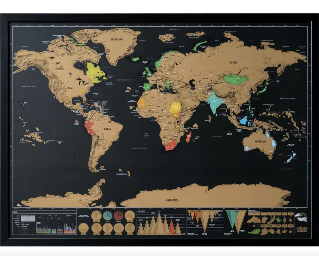 Greb Greb Mapa - Standard - Ekspedicija