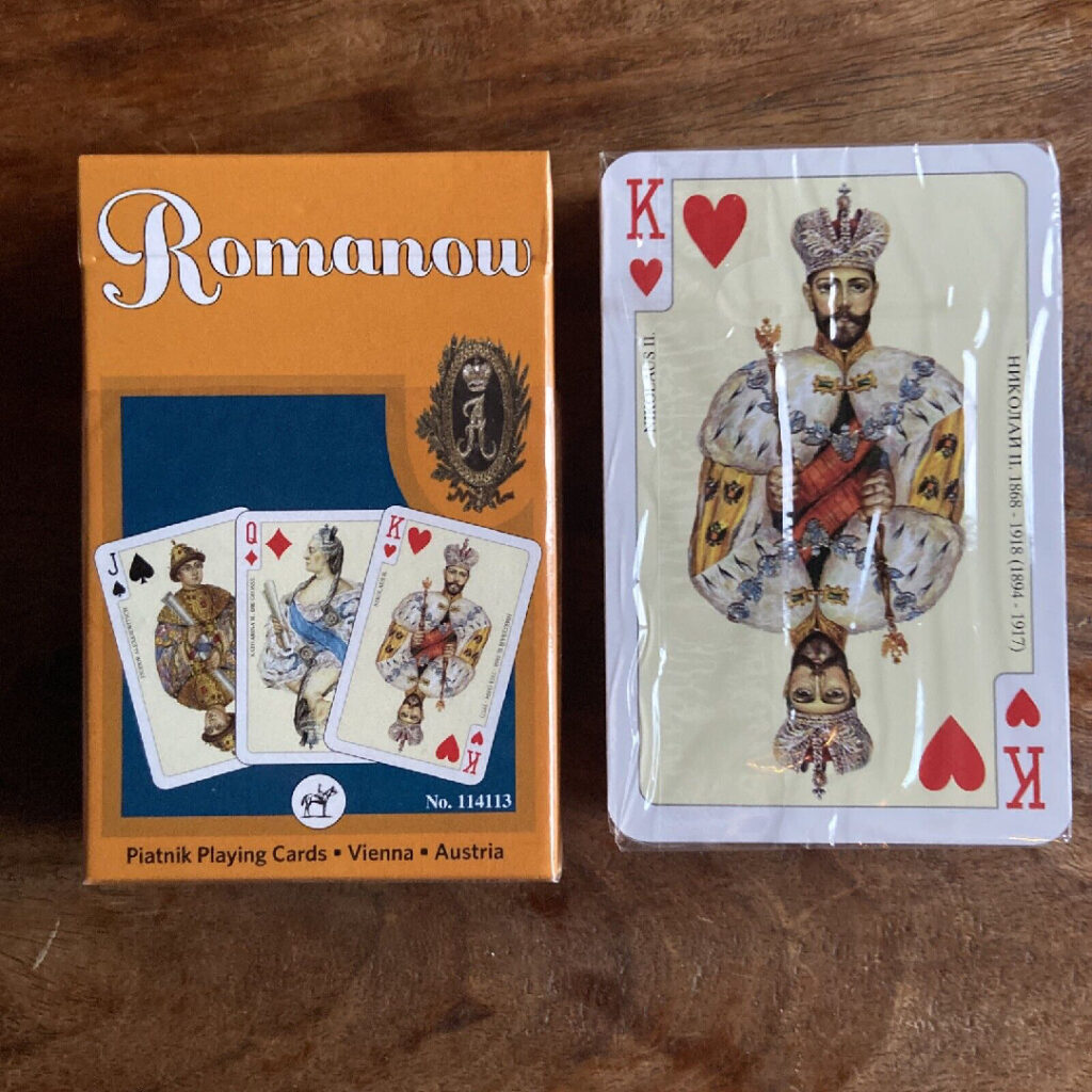 Karte Piatnik Romanov 114113 - Ekspedicija