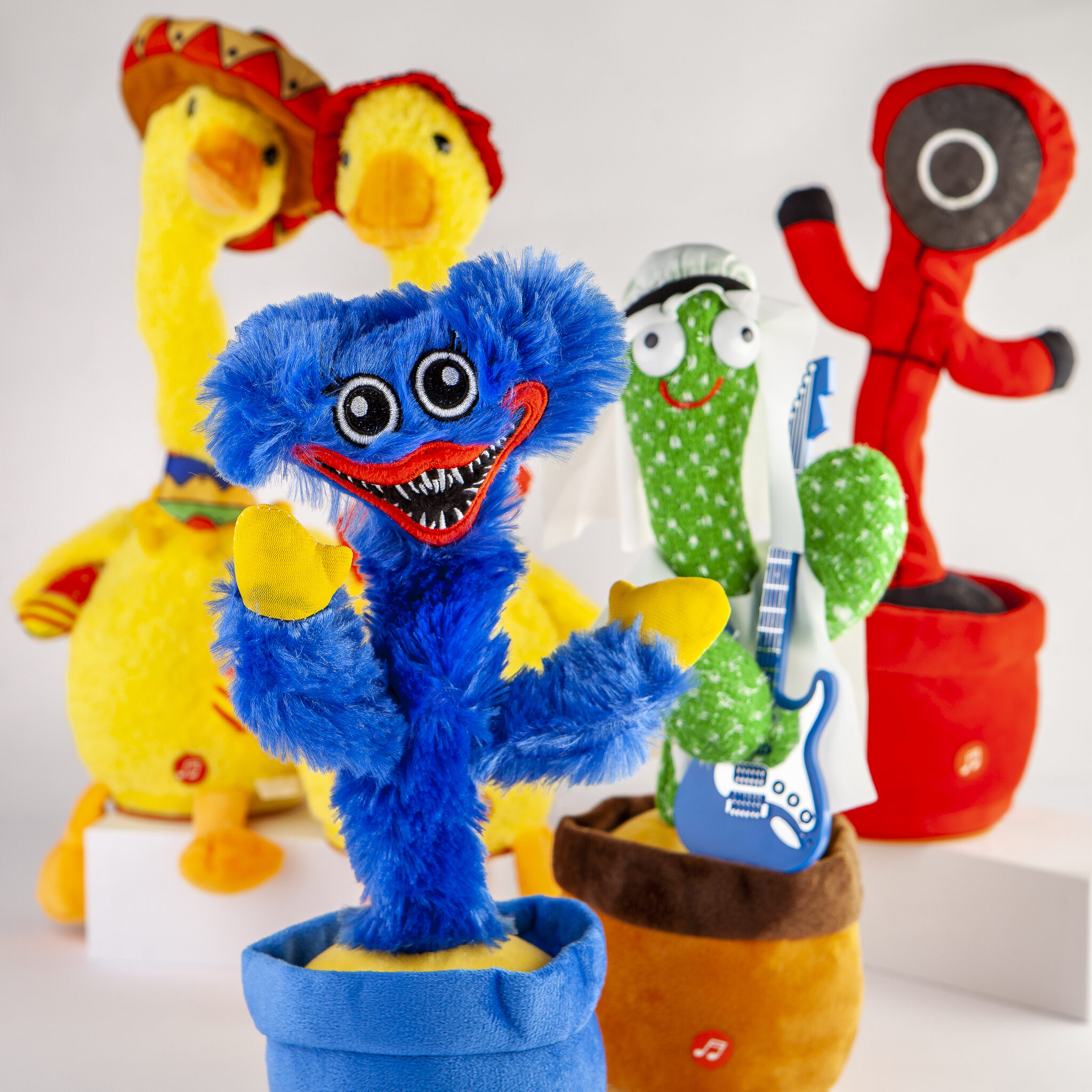 Raspevani Huggy Waggy - Ekspedicija