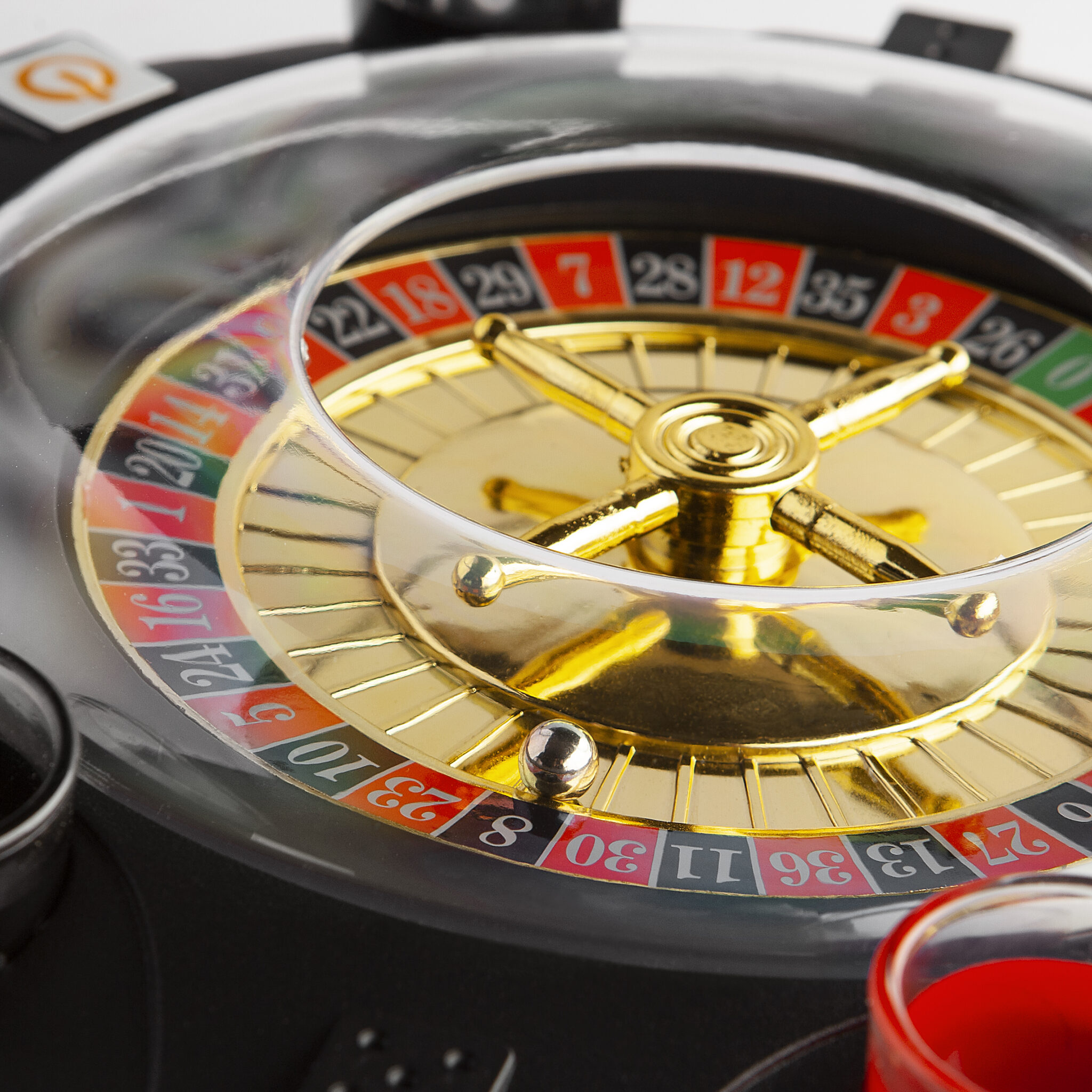 Električni pijani rulet - Ekspedicija