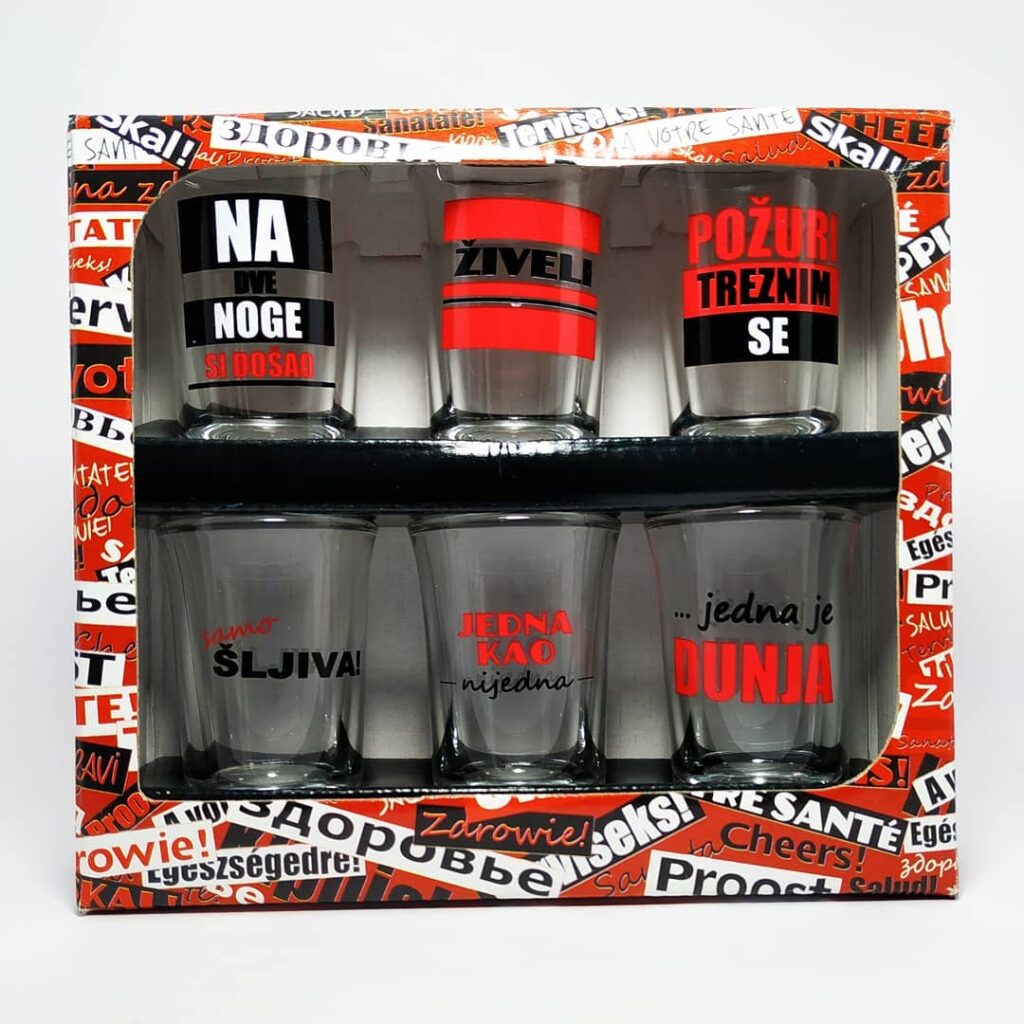 Set Čašica Za Rakiju - Ekspedicija