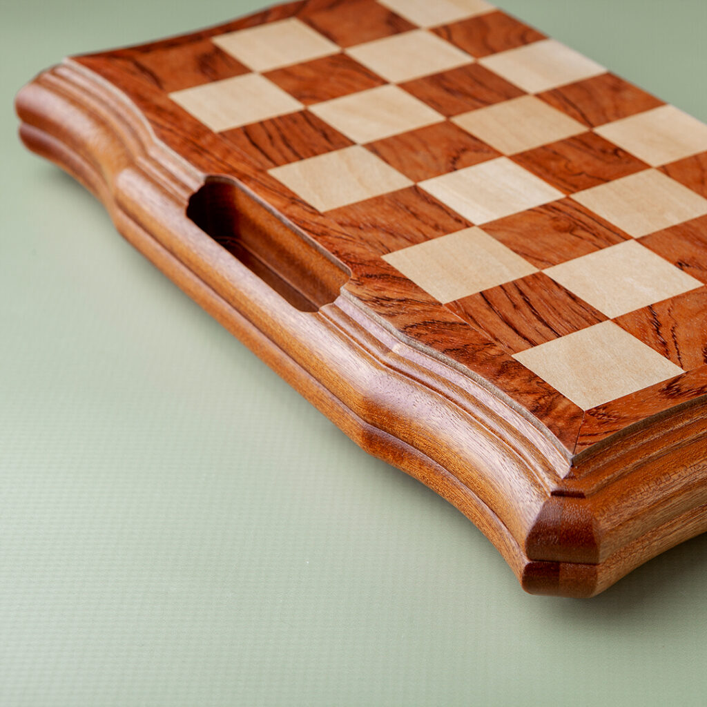 Šah Drveni - Ekspedicija