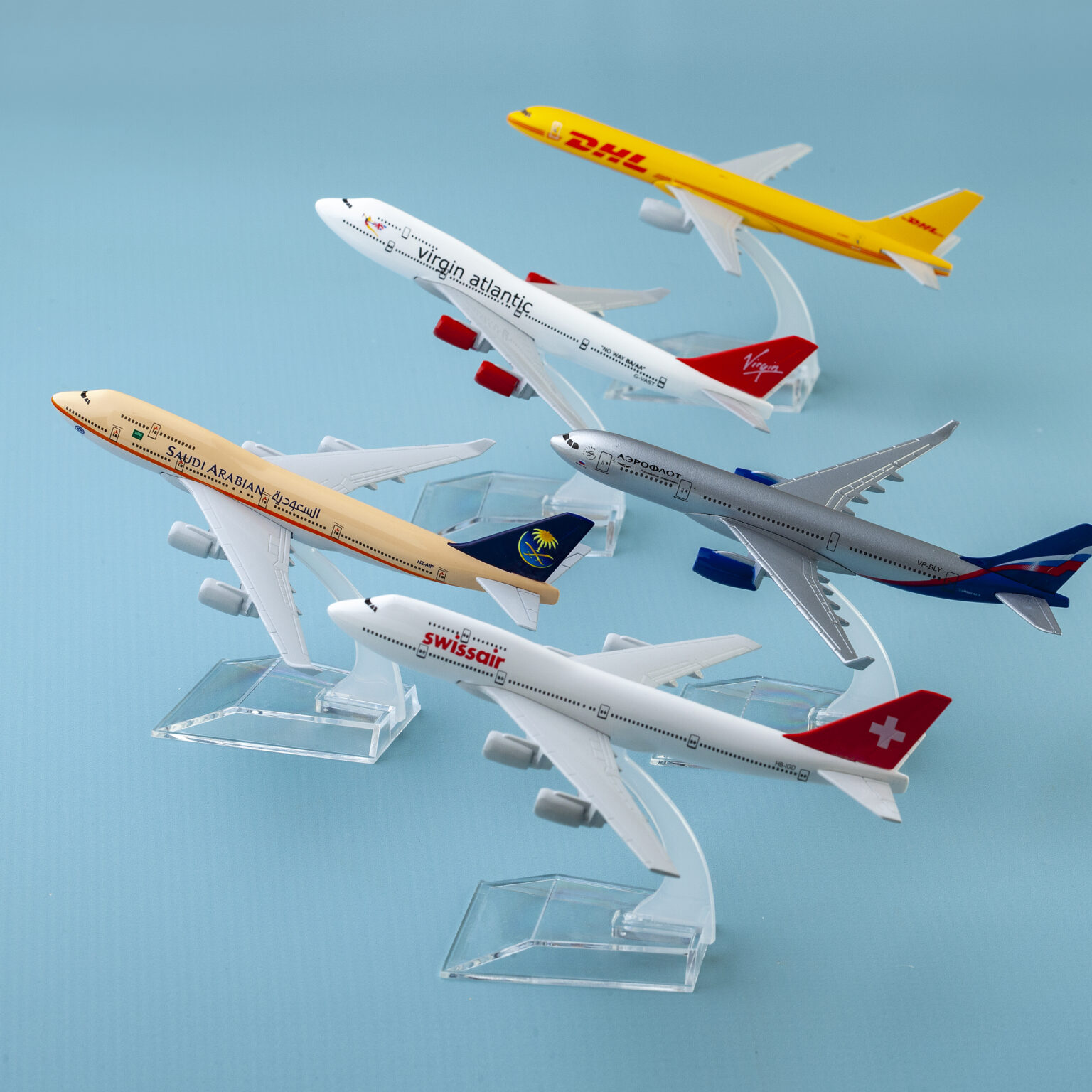 Model aviona M - Ekspedicija