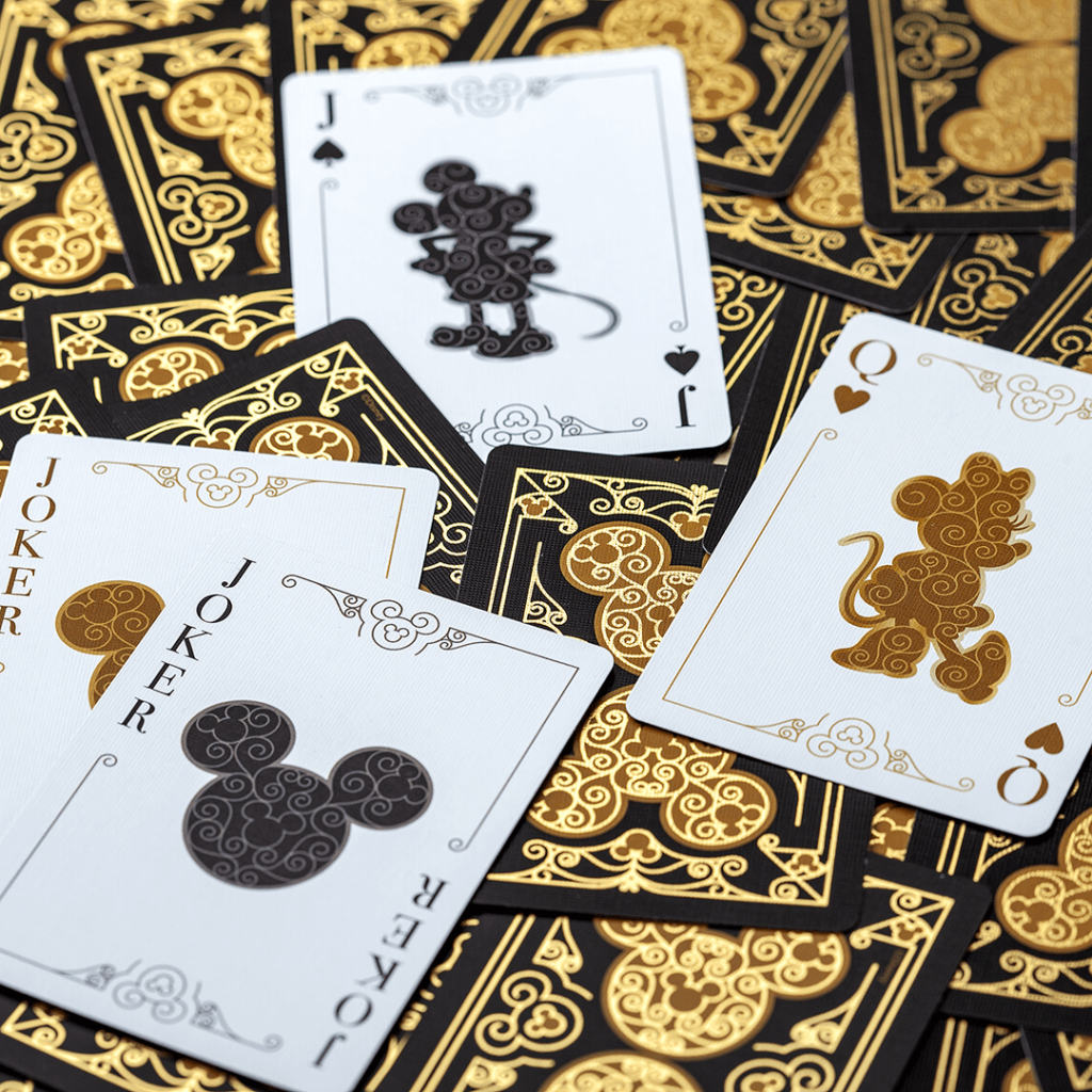 Karte Bicycle Gold Mickey - Ekspedicija