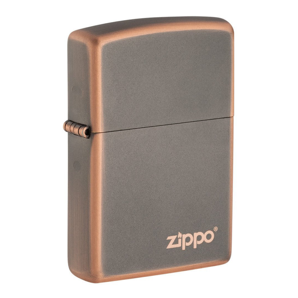 Zippo Upaljač Rustic Bronze Zippo Logo 49839ZL - Ekspedicija
