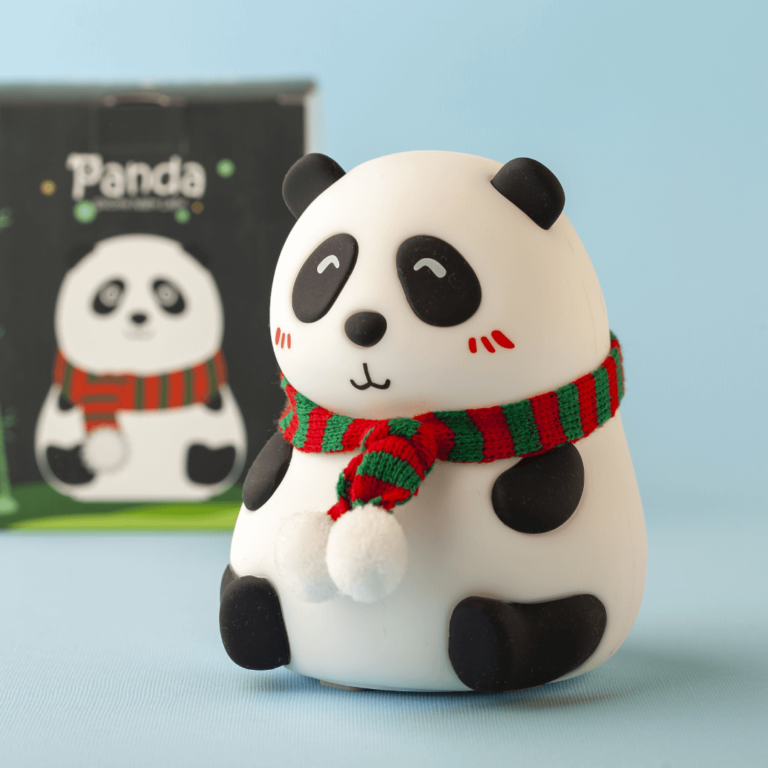 Lampa Panda - Ekspedicija
