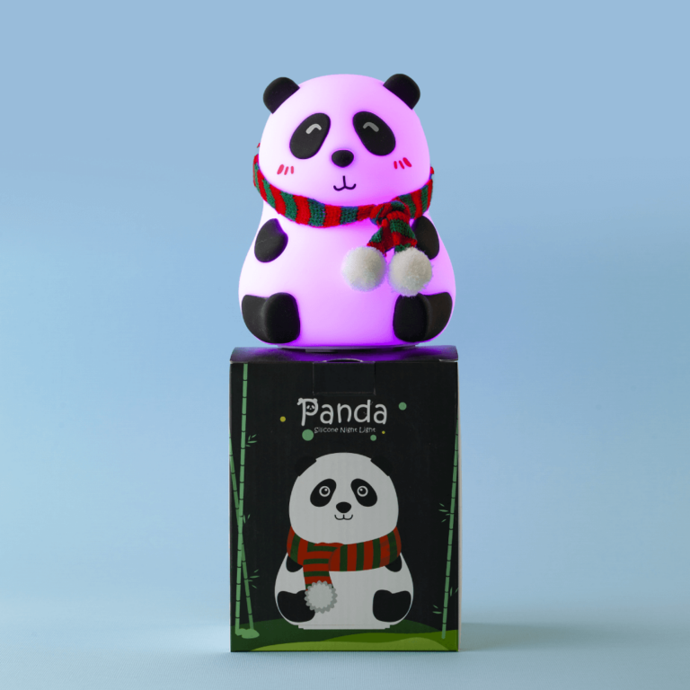 Lampa Panda - Ekspedicija