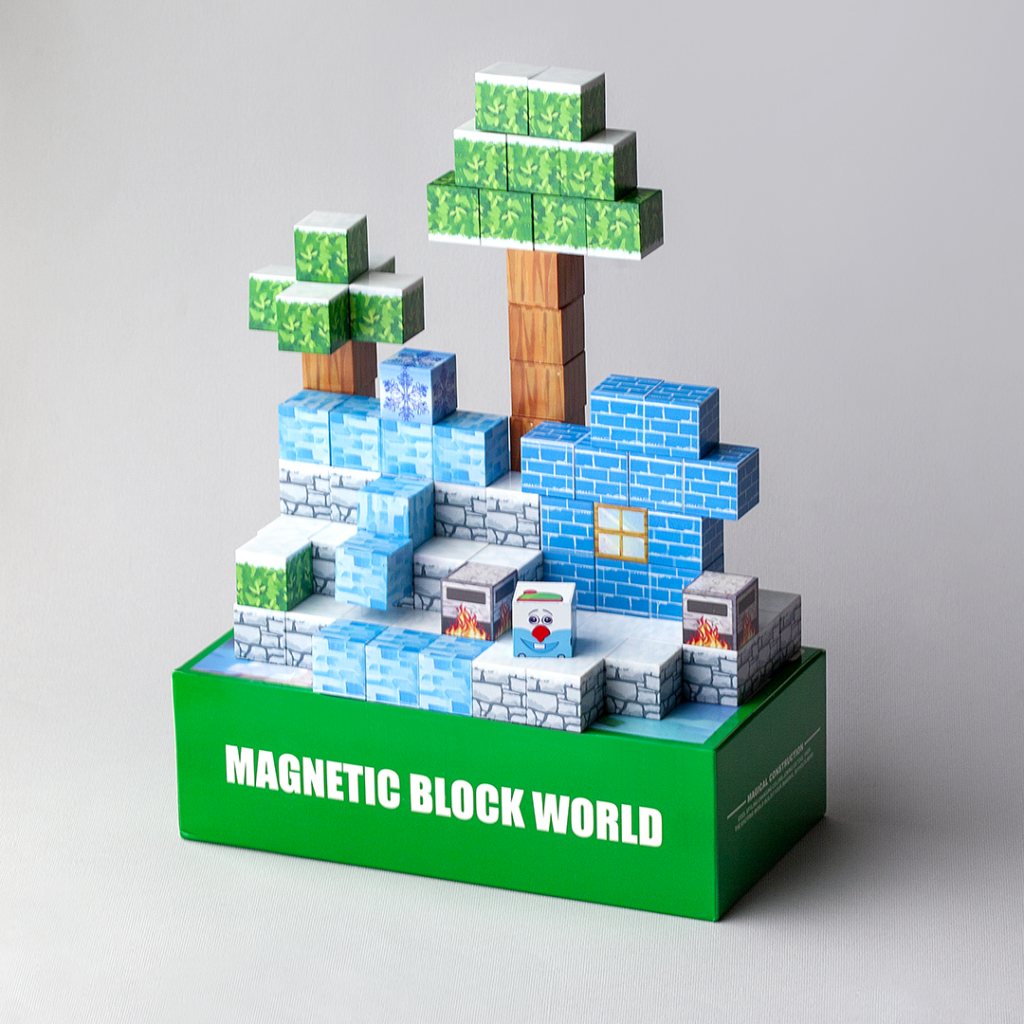 Magnetic Cubes M - Spring (110) - Ekspedicija