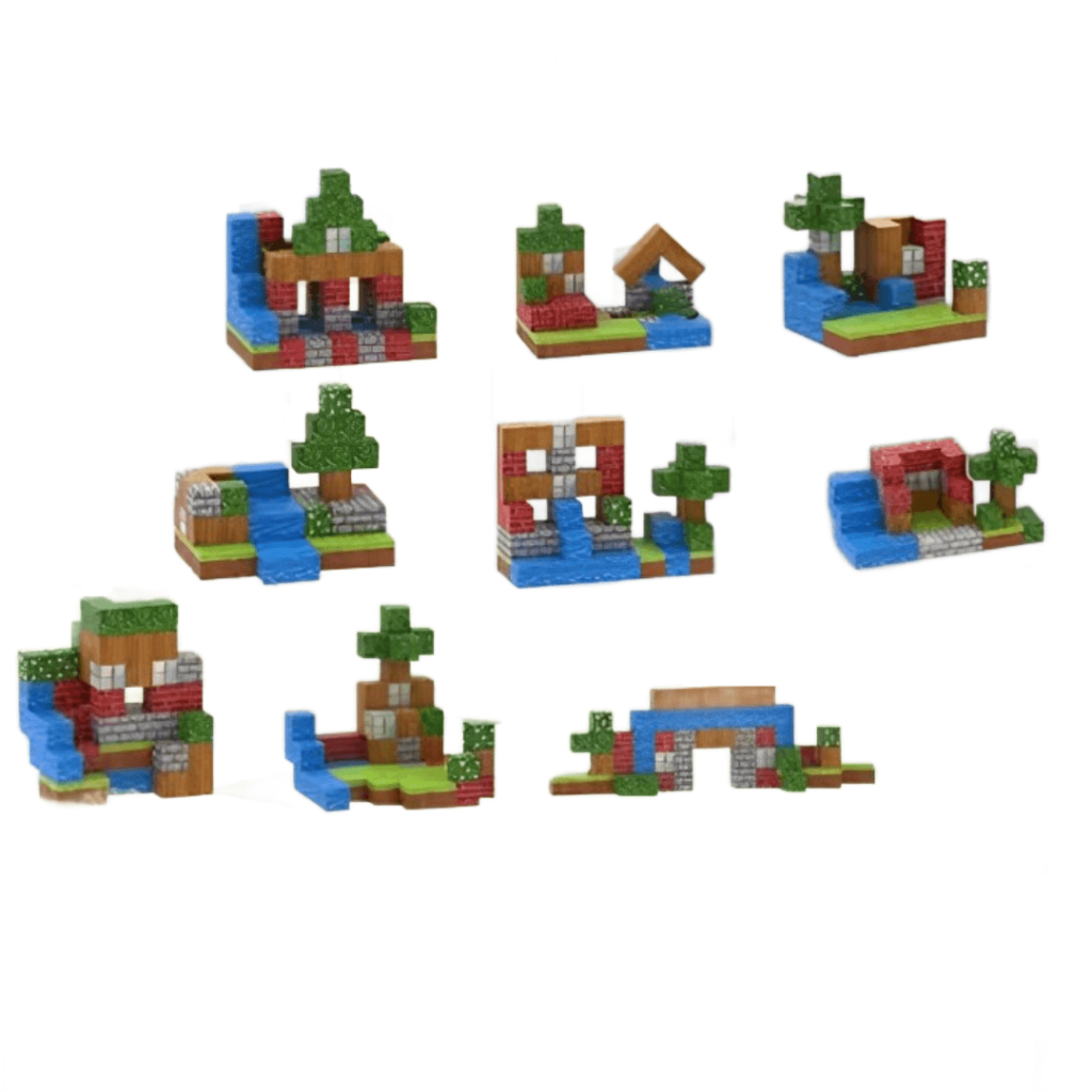 Magnetic Cubes M - Spring (110) - Ekspedicija