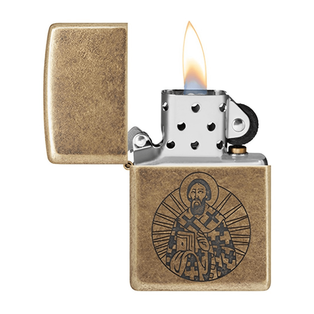 Zippo Upaljač Sveti Sava 201FB-107811 - Ekspedicija