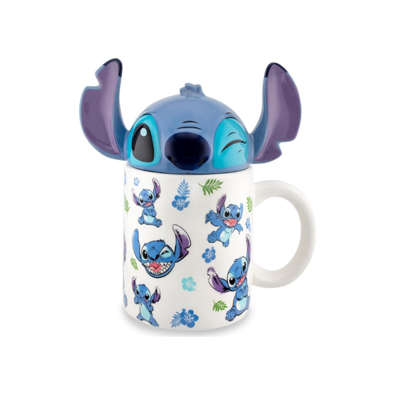 Šolja Stitch Sa Poklopcem - Ekspedicija