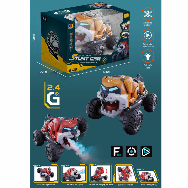 RC Bulldog - Ekspedicija