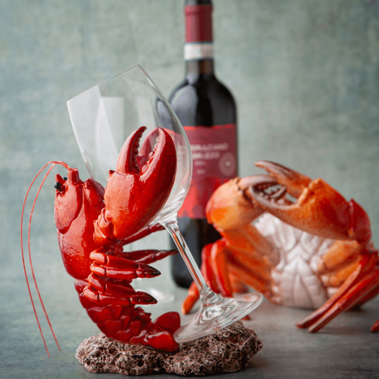 Držač za vino - Jastog - Ekspedicija