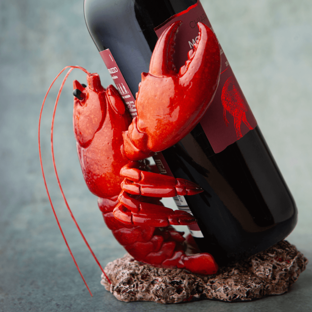 Držač za vino - Jastog - Ekspedicija