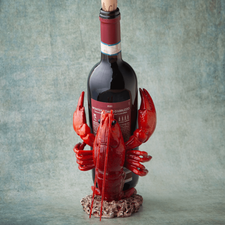 Držač za vino - Jastog - Ekspedicija