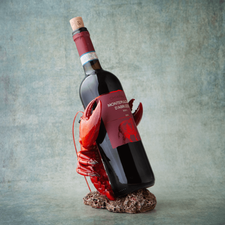 Držač za vino - Jastog - Ekspedicija