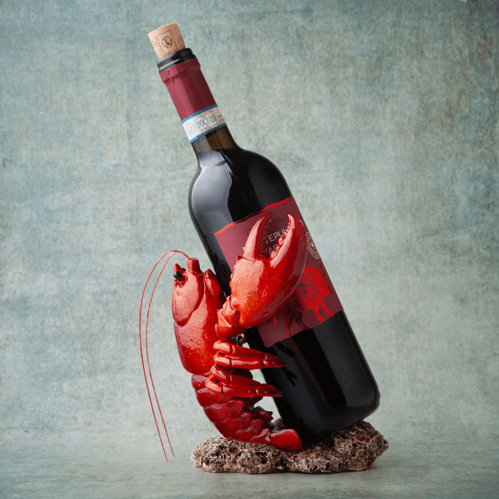 Držač za vino - Jastog - Ekspedicija