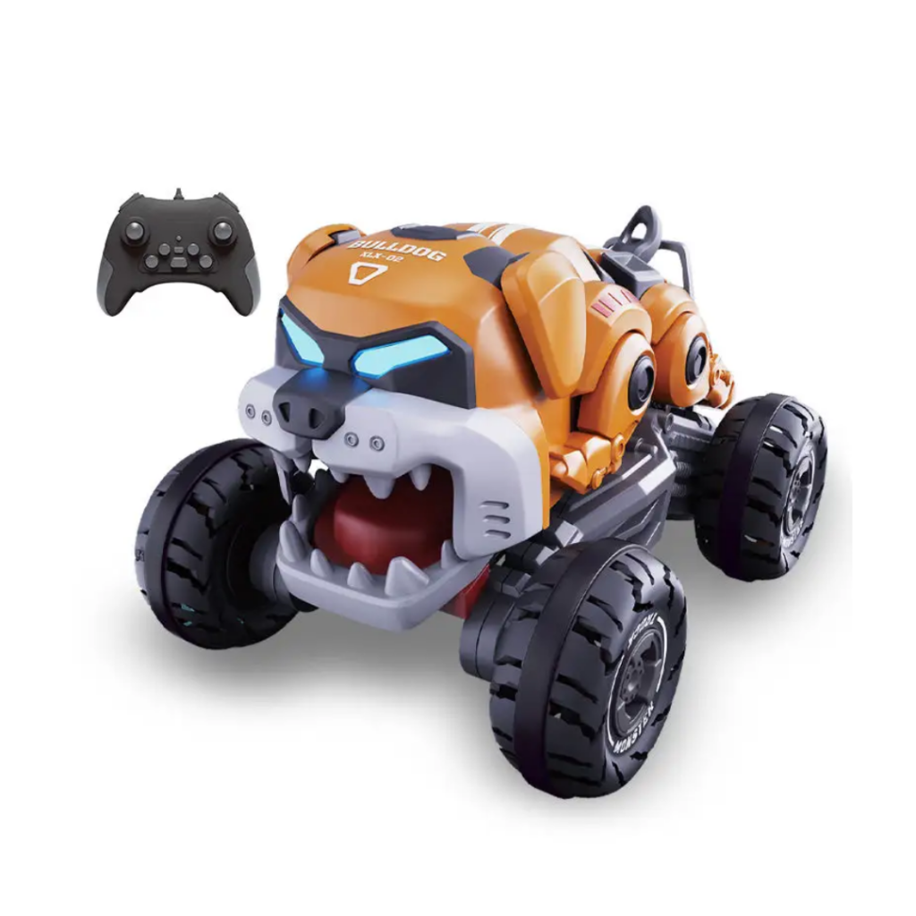 RC Bulldog - Ekspedicija