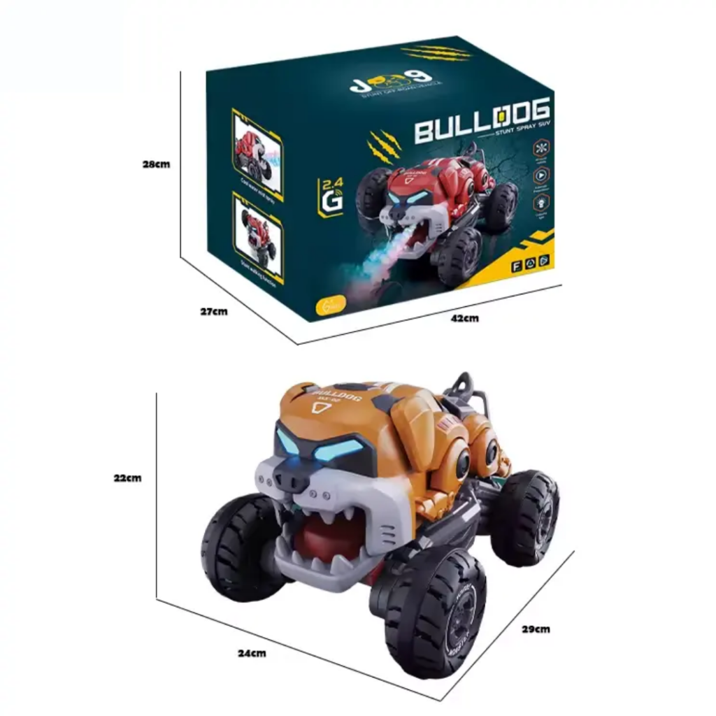 RC Bulldog - Ekspedicija