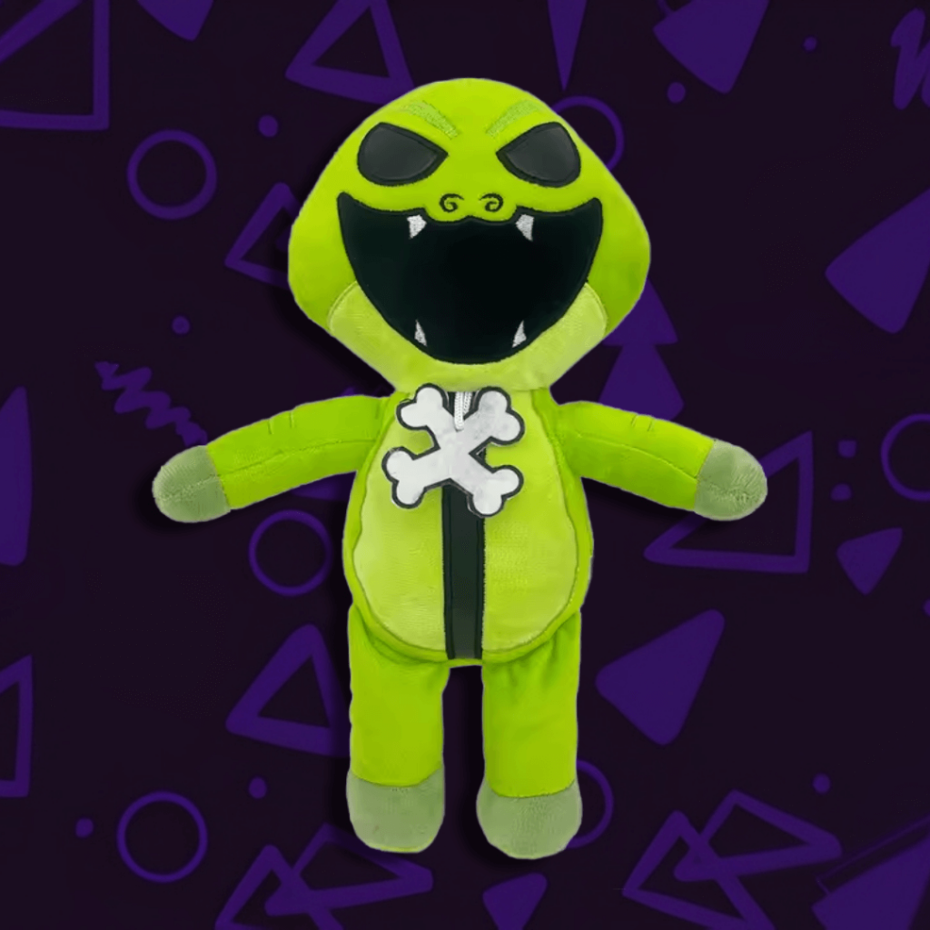 Igračka Nightmare Critters – Allister Gator - Ekspedicija