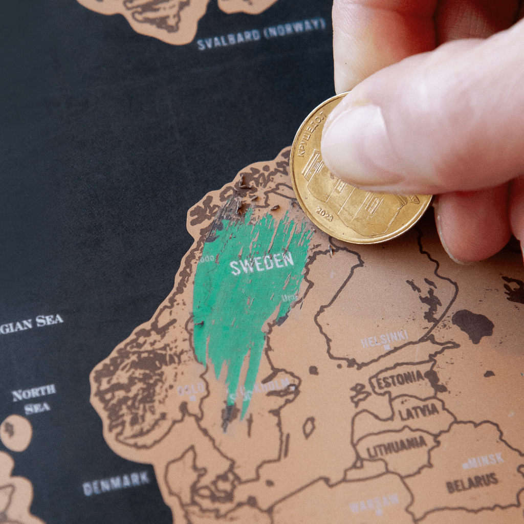 Greb Greb Mapa - Standard - Ekspedicija