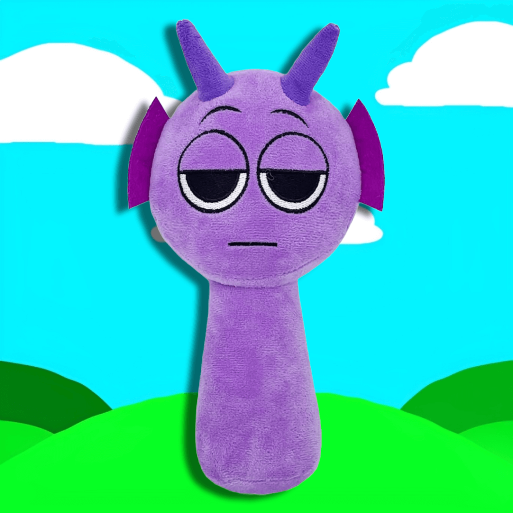 Igračka Sprunki – Purple - Ekspedicija