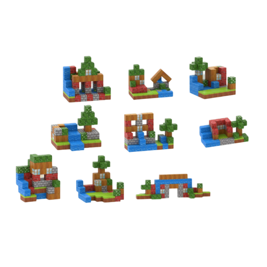Magnetic Cubes M - Minecraft (64) - Ekspedicija