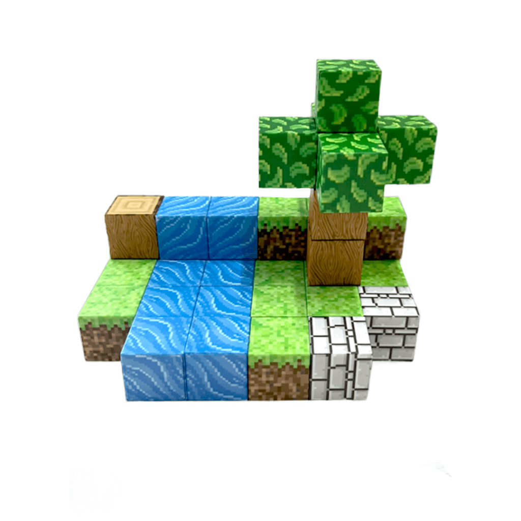 Magnetic Cubes Pro - Minecraft (36) - Ekspedicija