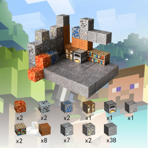 Magnetic Cubes Pro - Minecraft (53) - Ekspedicija