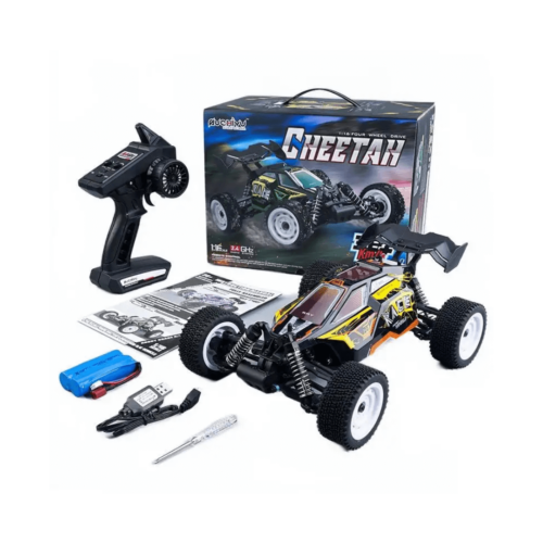 Rc Cheetah 1:16 - 35 km/h - Ekspedicija
