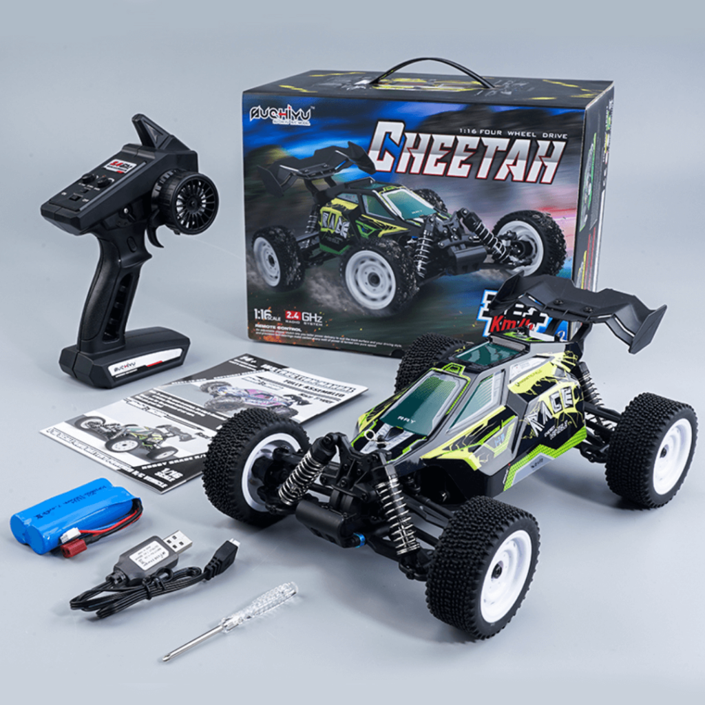 Rc Cheetah 1:16 - 35 km/h - Ekspedicija