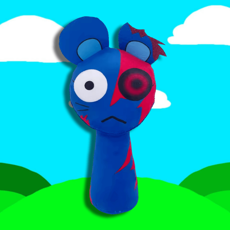 Igračka Sprunki - Horror Blue Mouse - Ekspedicija