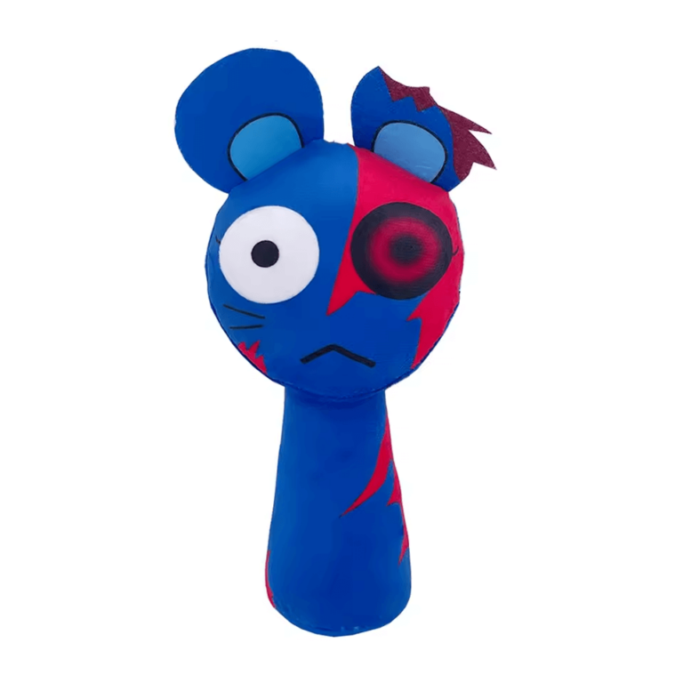 Igračka Sprunki - Horror Blue Mouse - Ekspedicija