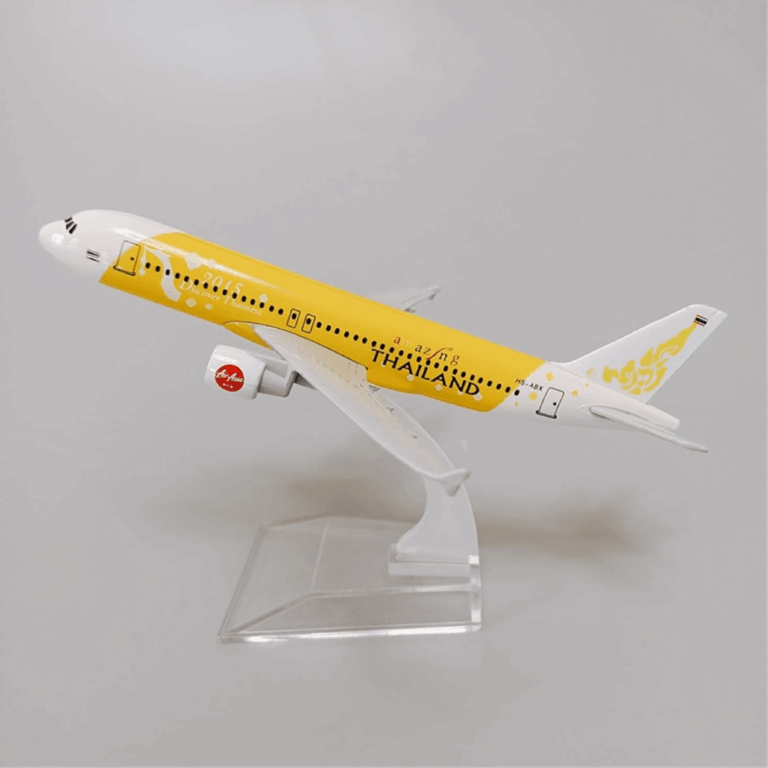 Model aviona M - Ekspedicija