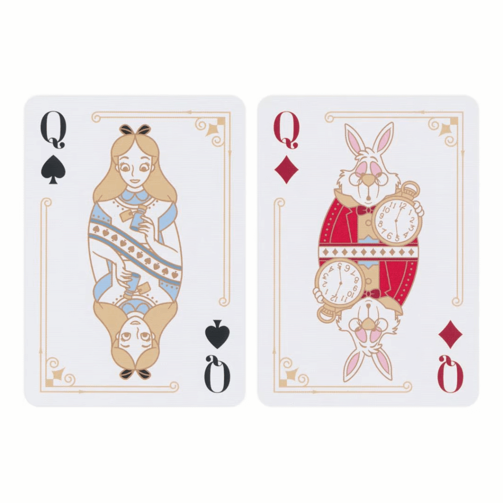 Karte Bicycle Alice in Wonderland - Ekspedicija