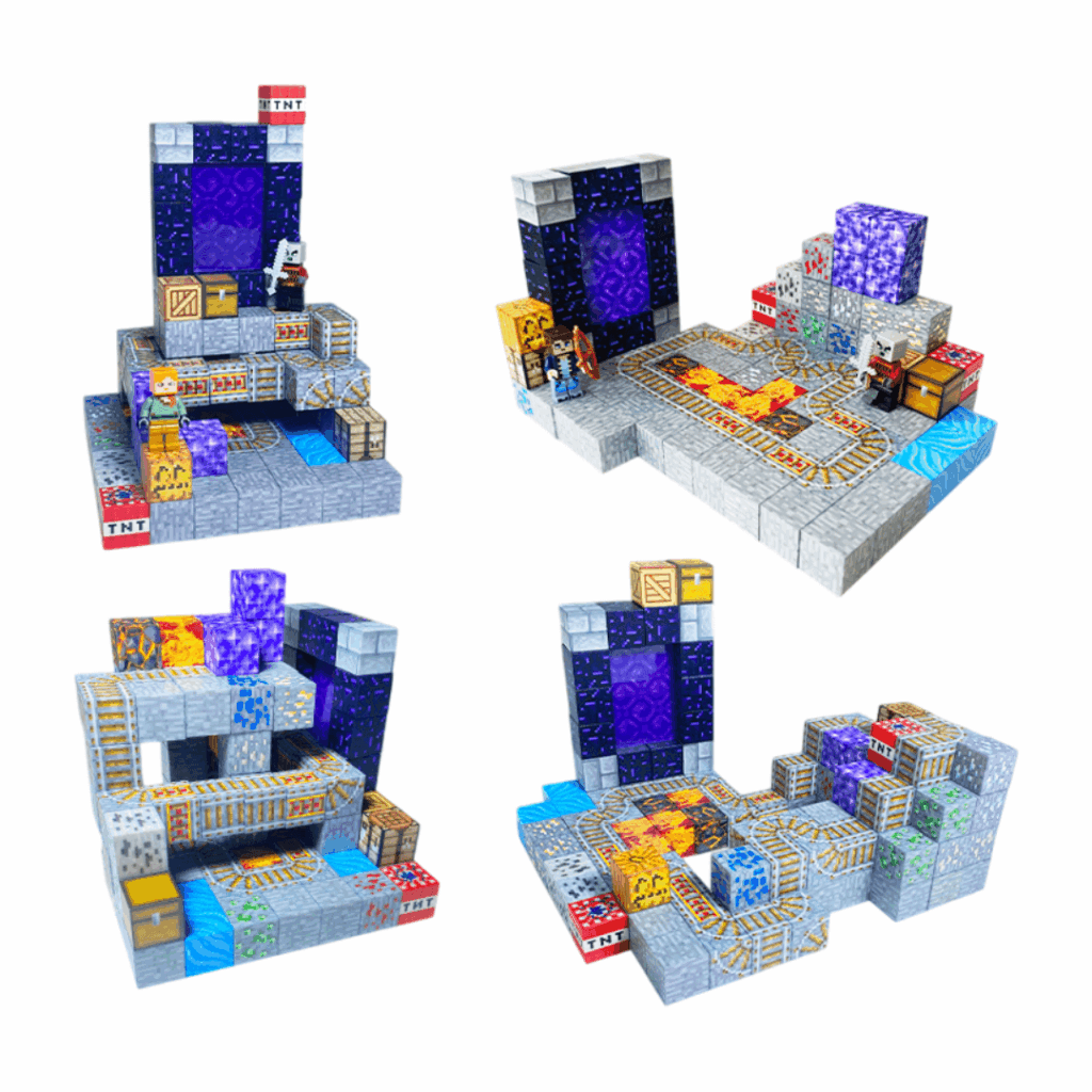 Magnetic Cubes M – Minecraft Portal (100) - Ekspedicija