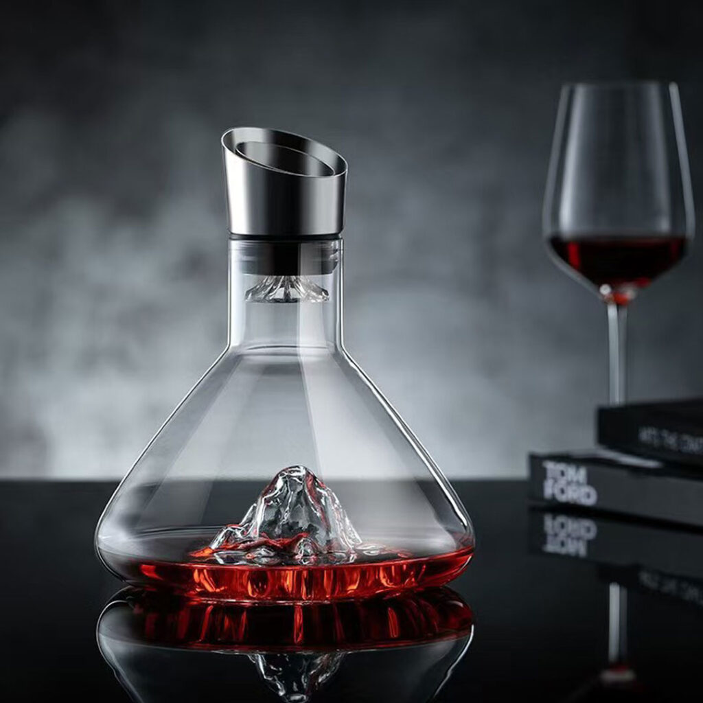 Brzi dekanter za vino - Ekspedicija