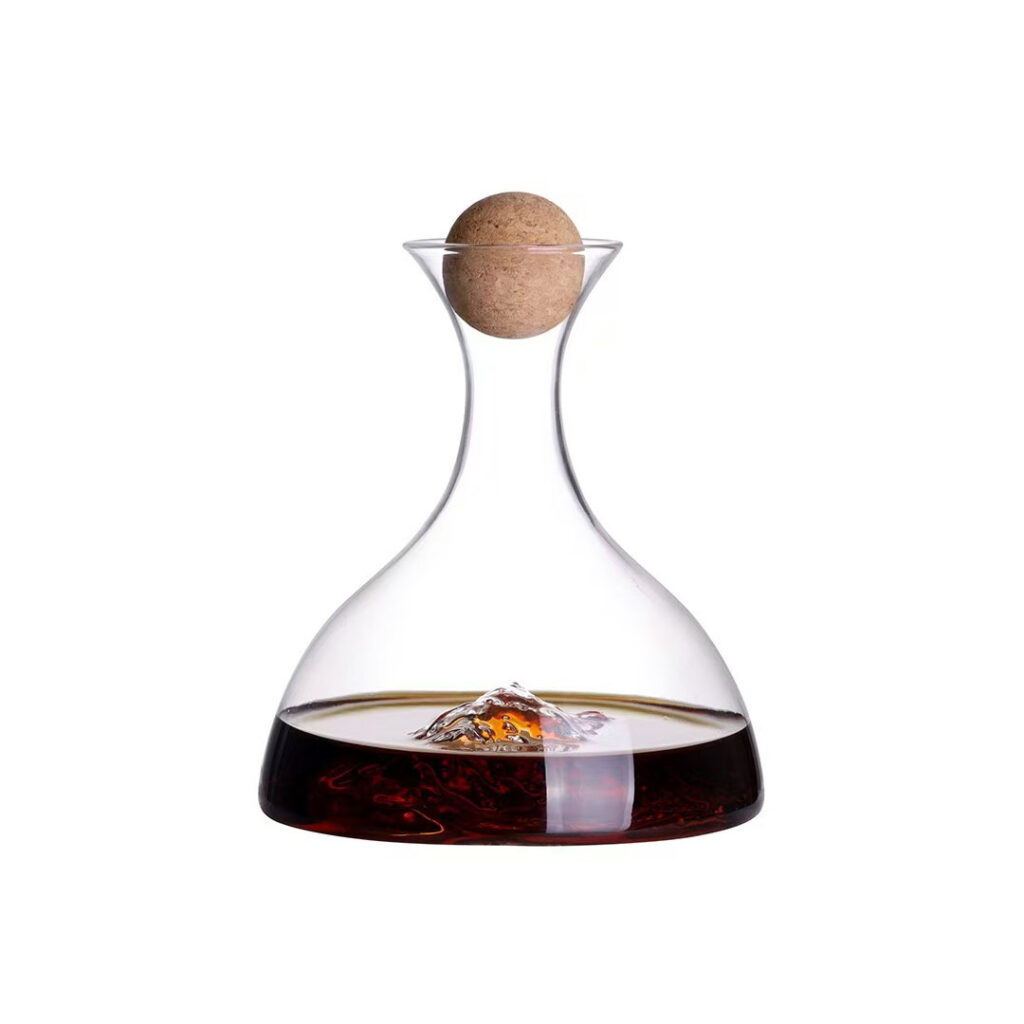 Dekanter za vino - stakleni - Ekspedicija