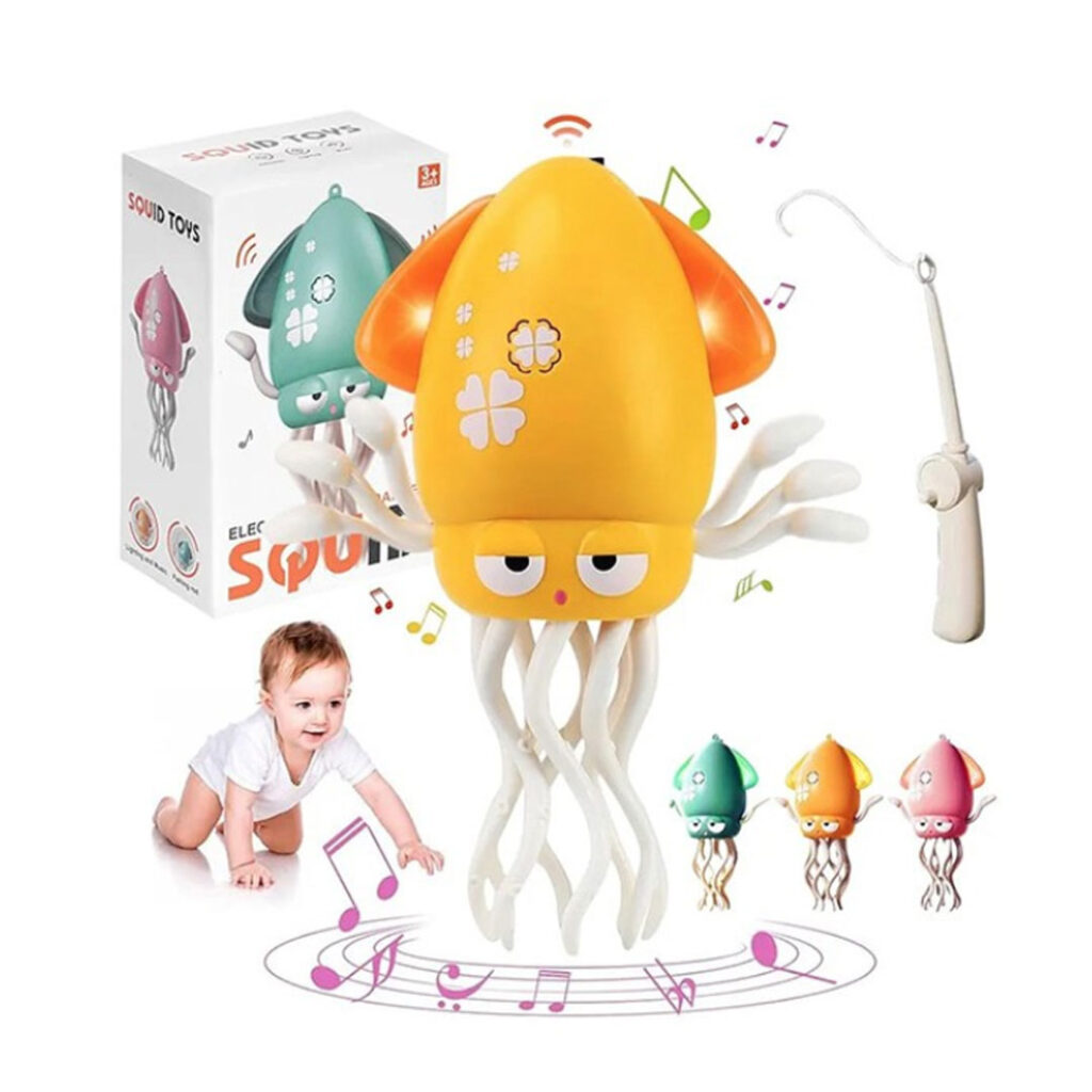 Interaktivna igračka - Dancing Squid - Ekspedicija