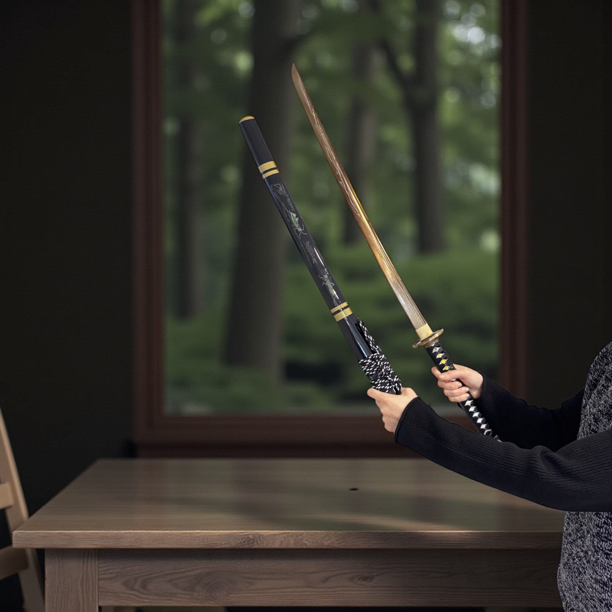 Katana Emerald Edge - Ekspedicija
