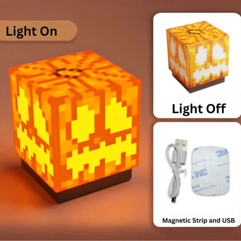 Lampa - Minecraft blokovi - Ekspedicija