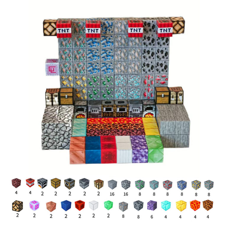 Magnetic Cubes M - Minecraft TNT (150) - Ekspedicija