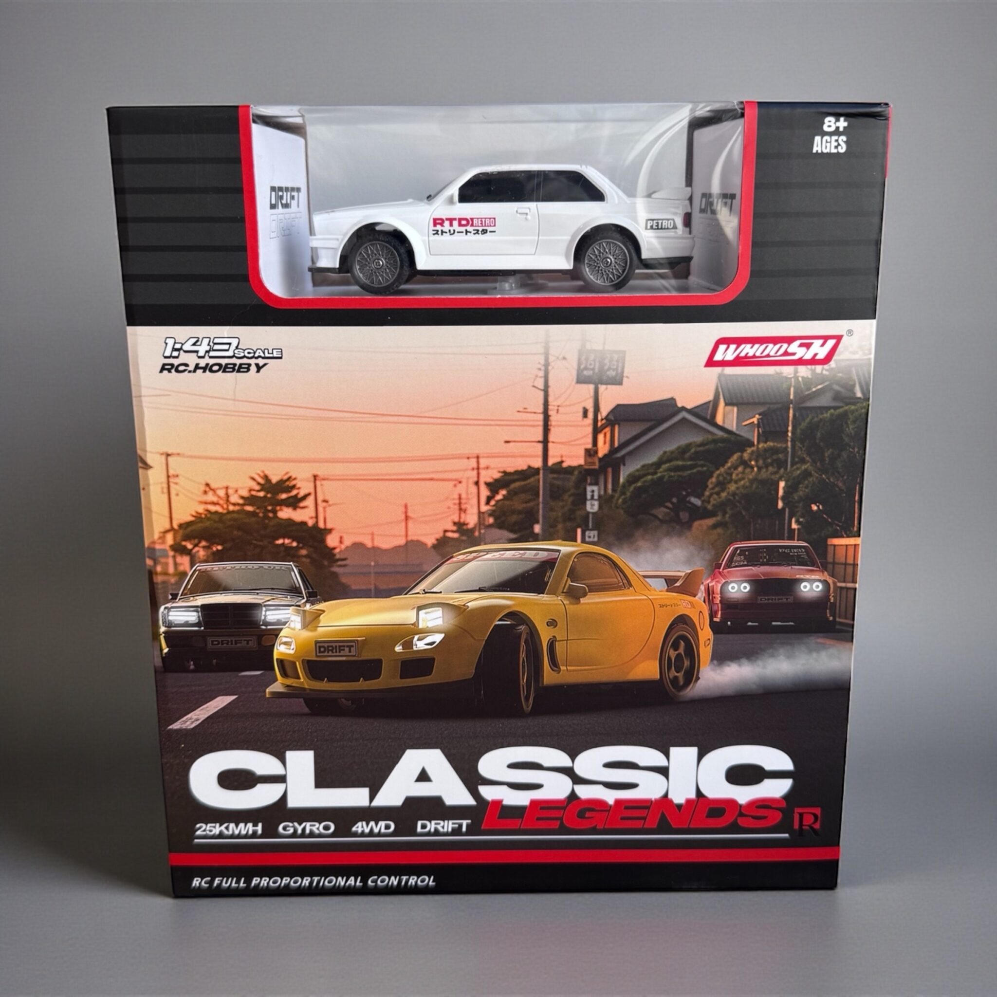 RC Drift Car Mini - Ekspedicija