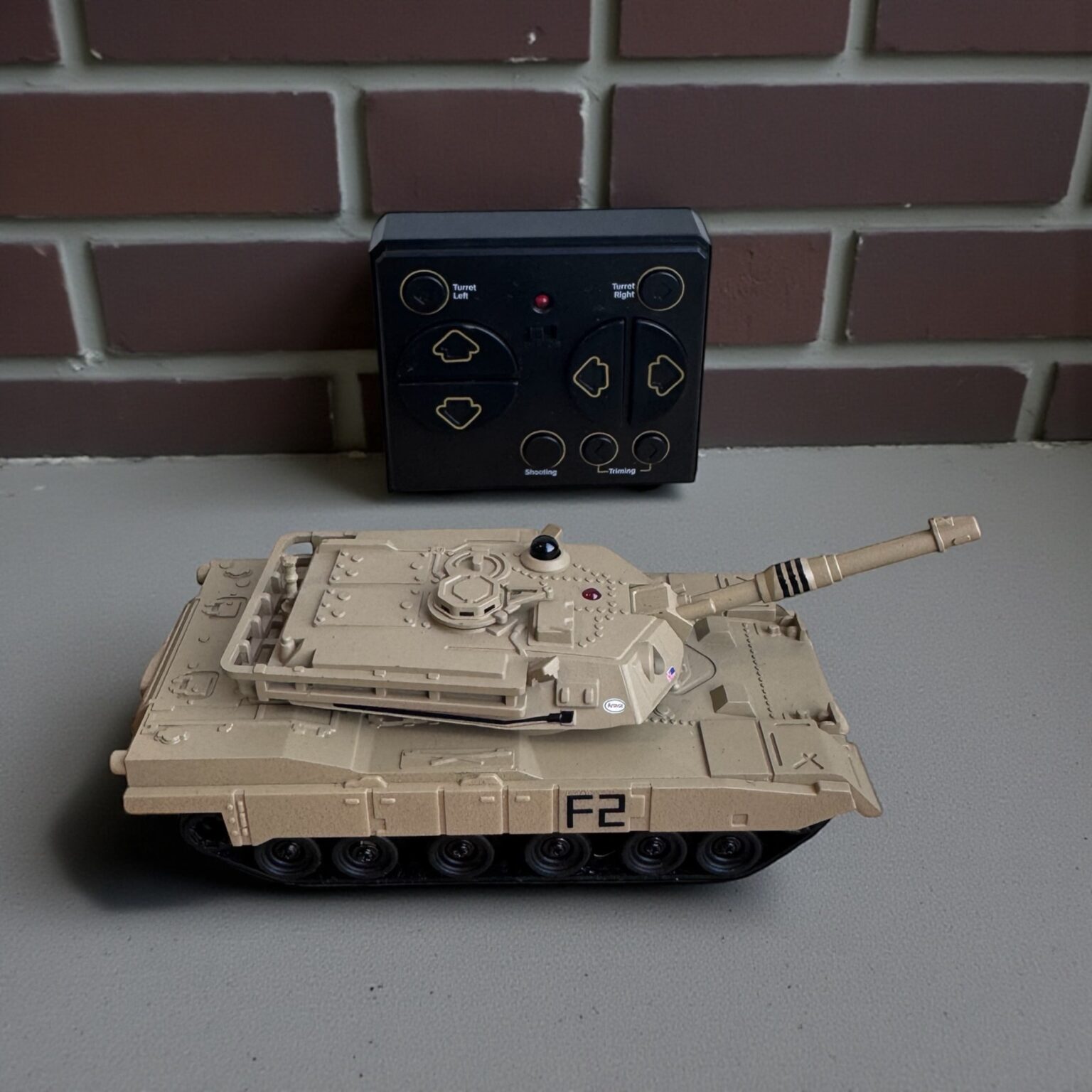 RC Tenk RTG mini - Ekspedicija