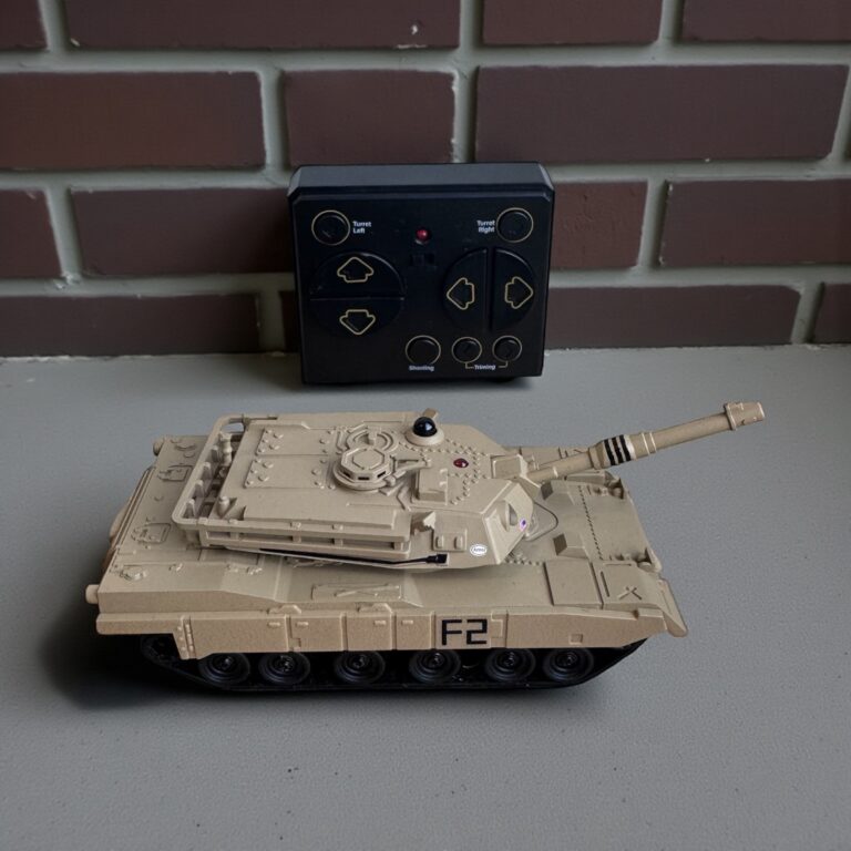 RC Tenk RTG mini - Ekspedicija