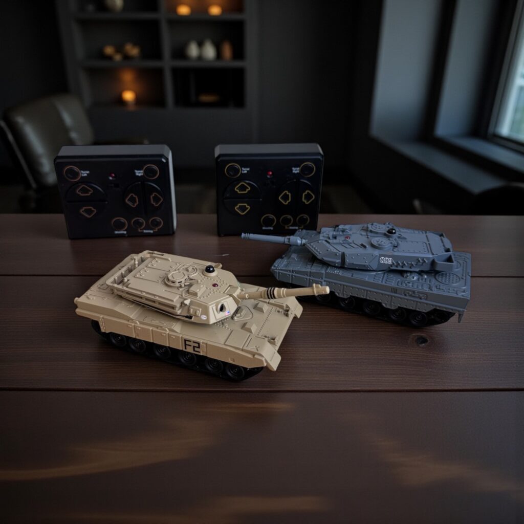 RC Tenk RTG mini - Ekspedicija