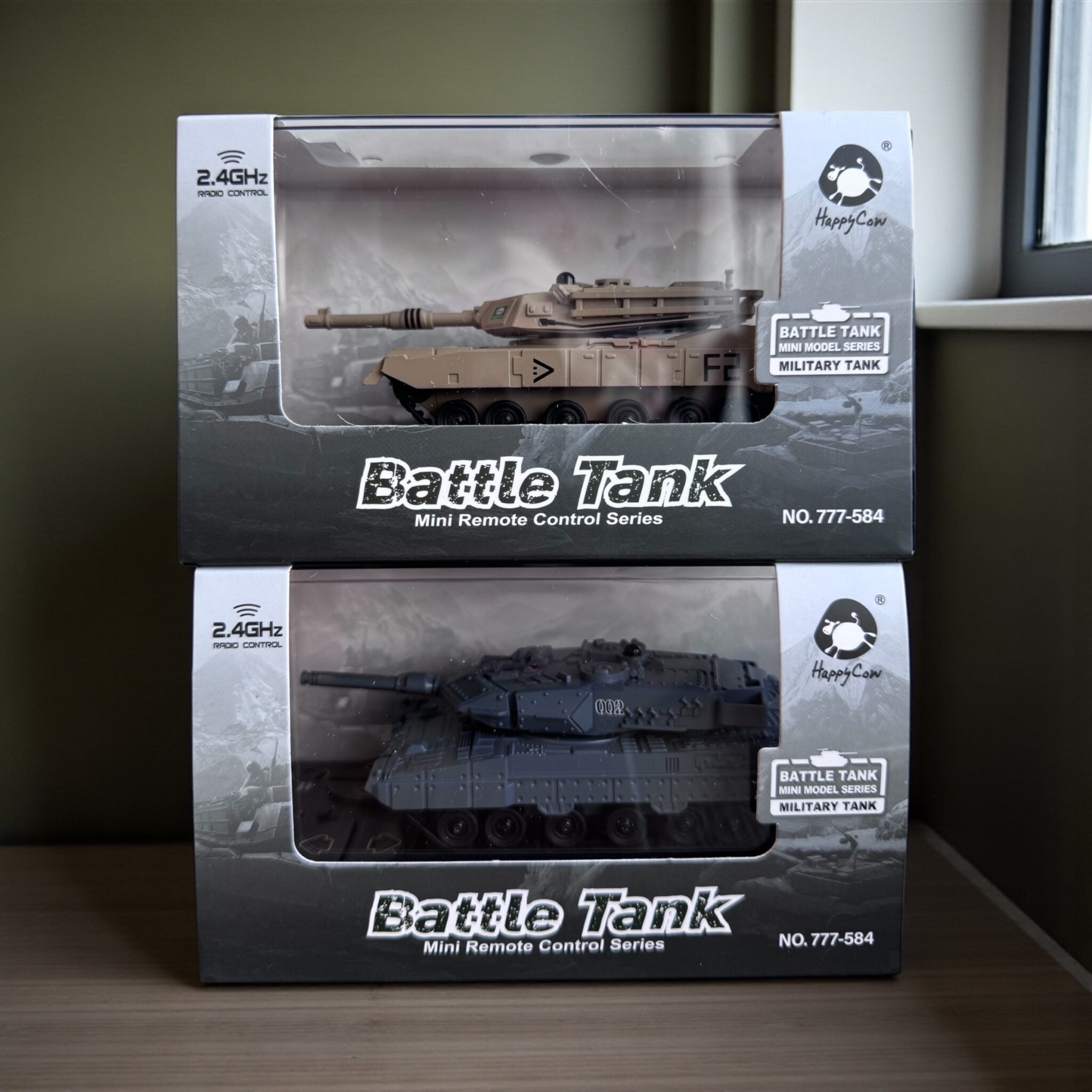 RC Tenk RTG mini - Ekspedicija